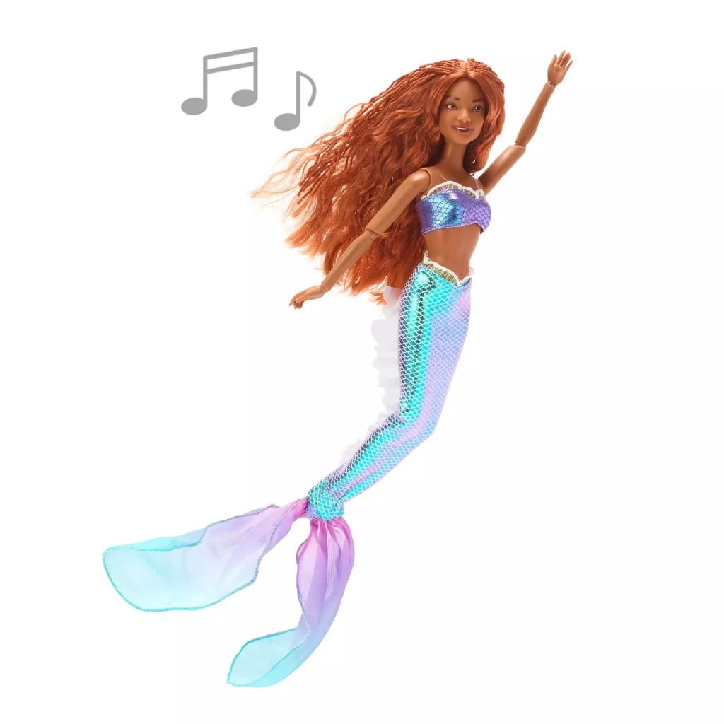 La nueva muñeca Ariel de la película La Sirenita 2023 de Disney - LetsBonus